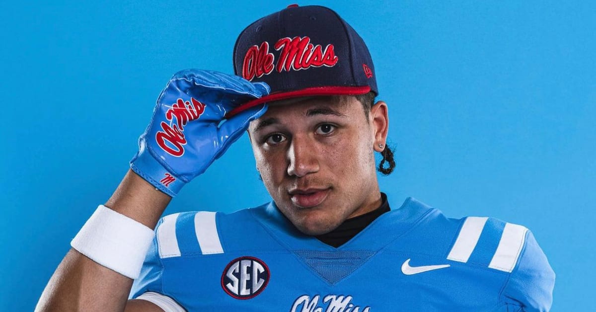 Ole Miss Rebels Land Commitment From 2024 3-Star SAF Anthony Robinson ...