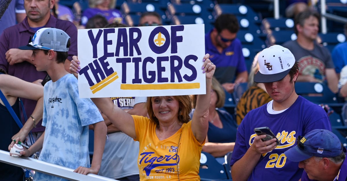 Why LSU Fans Have Consumed Nearly 50,000 Jell-O Shots at Omaha Bar ...