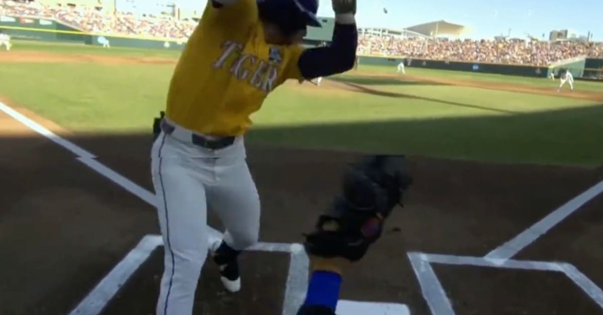 Experience Getting Hit by a 100-mph Pitch With This Behind-the-Plate ...