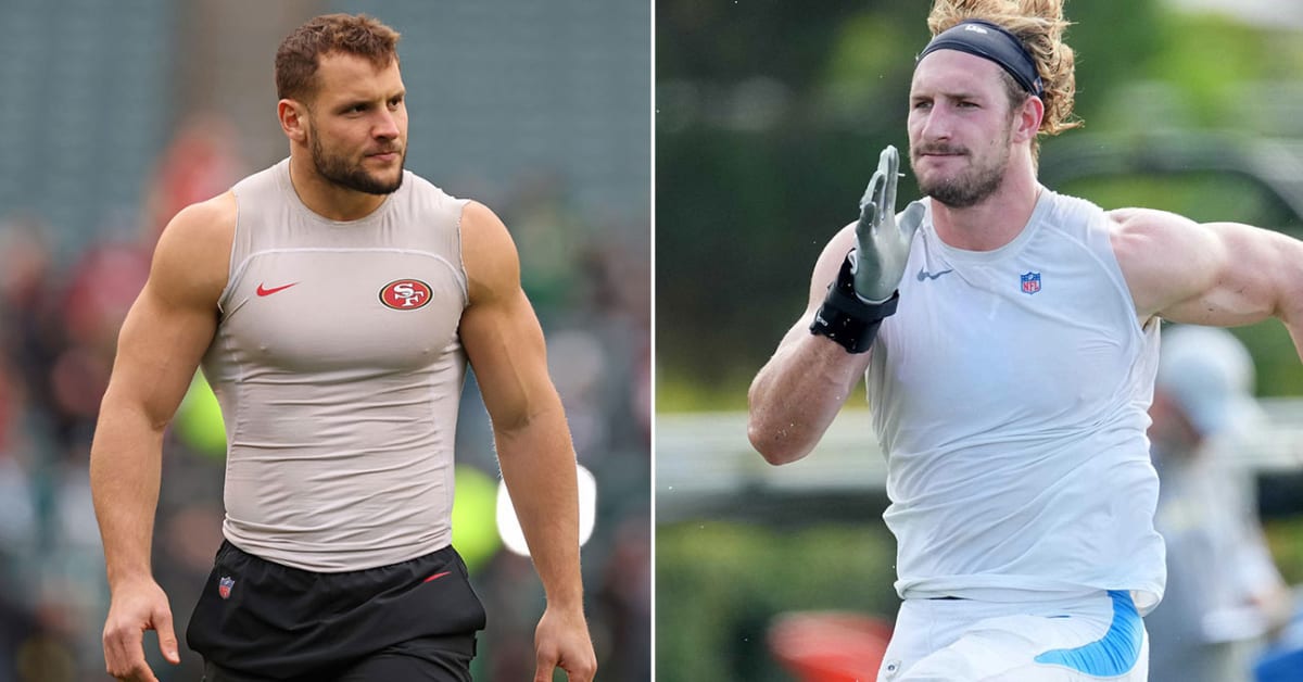 Nick and Joey Bosa: brothers investment in themselves is paying off - Sports Illustrated