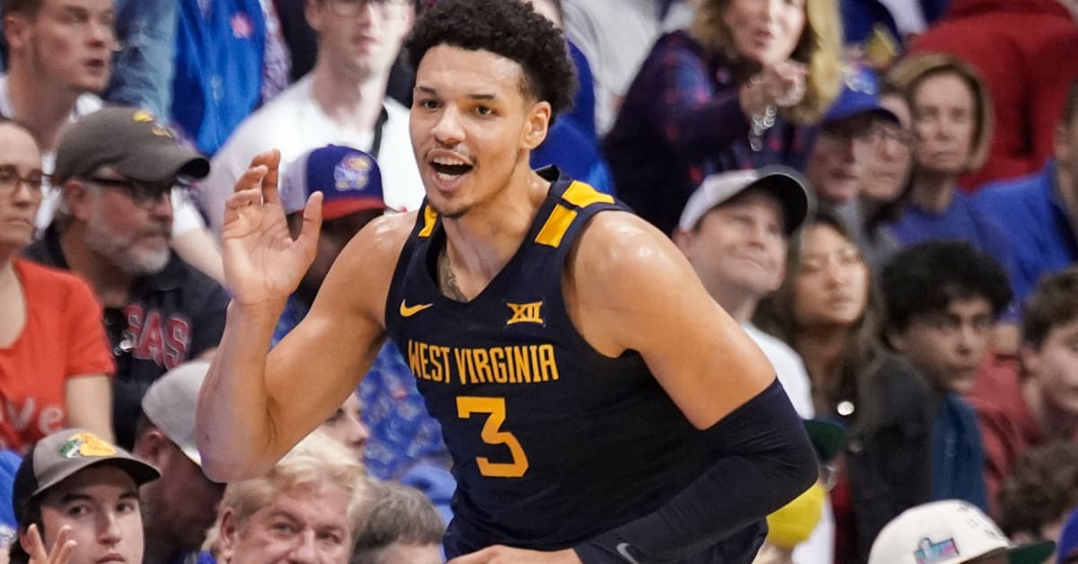 Kentucky sticks the landing with WVU transfer Tre Mitchell - Sports ...