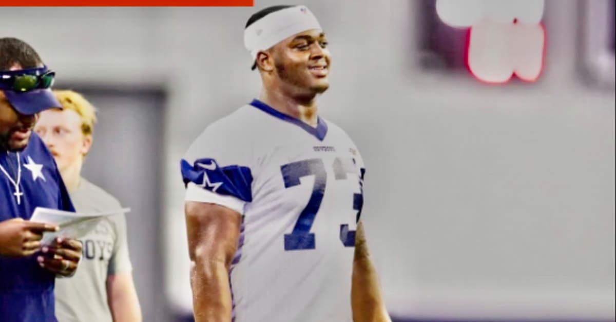 Dallas Cowboys' Tyler Smith - Slimmed Down? - Reveals 'Welcome to NFL ...