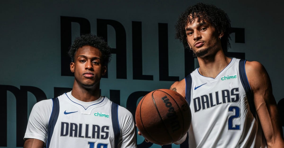 Mavs EXCLUSIVE: OMax Prosper, Dereck Lively II Ready to 'Create ...