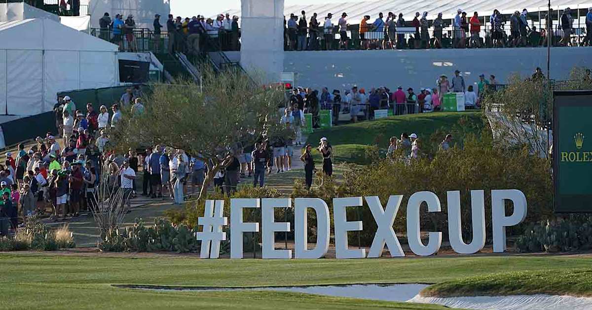 Finally, the word 'playoffs' is apt for the FedEx Cup season finale ...