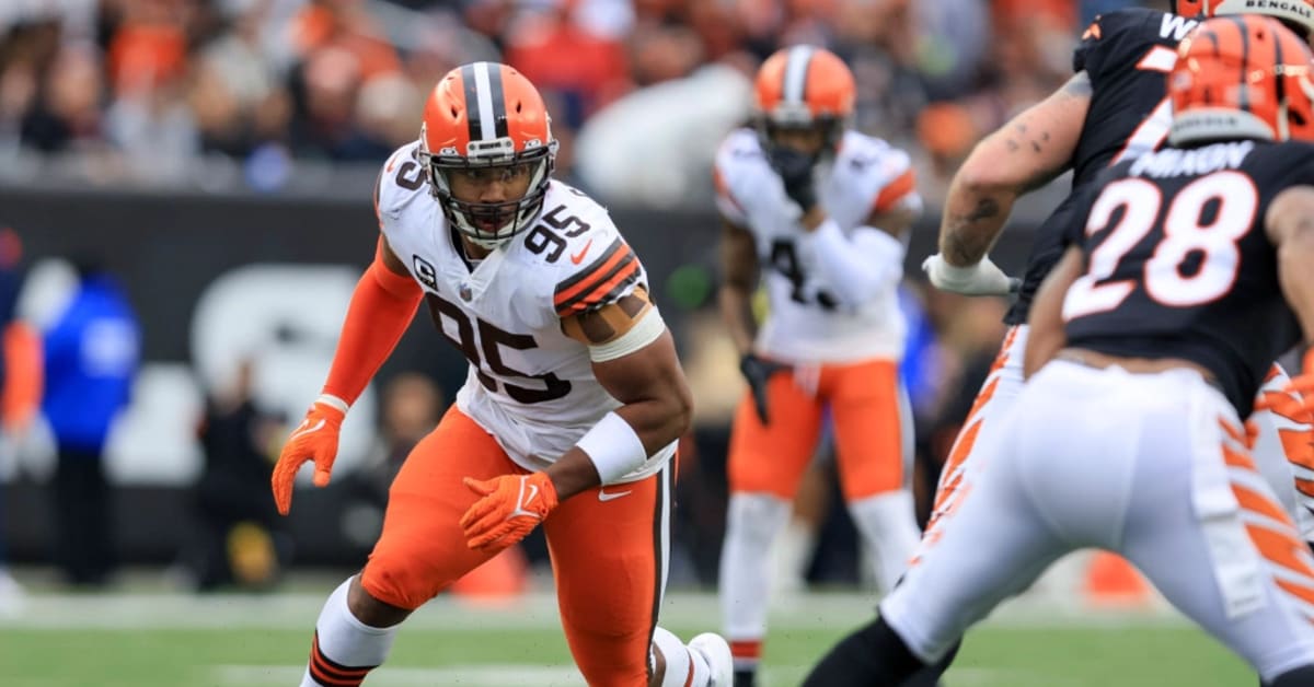 Cleveland Browns DE Myles Garrett Remembers Texas A&M Aggies Coach Tery ...