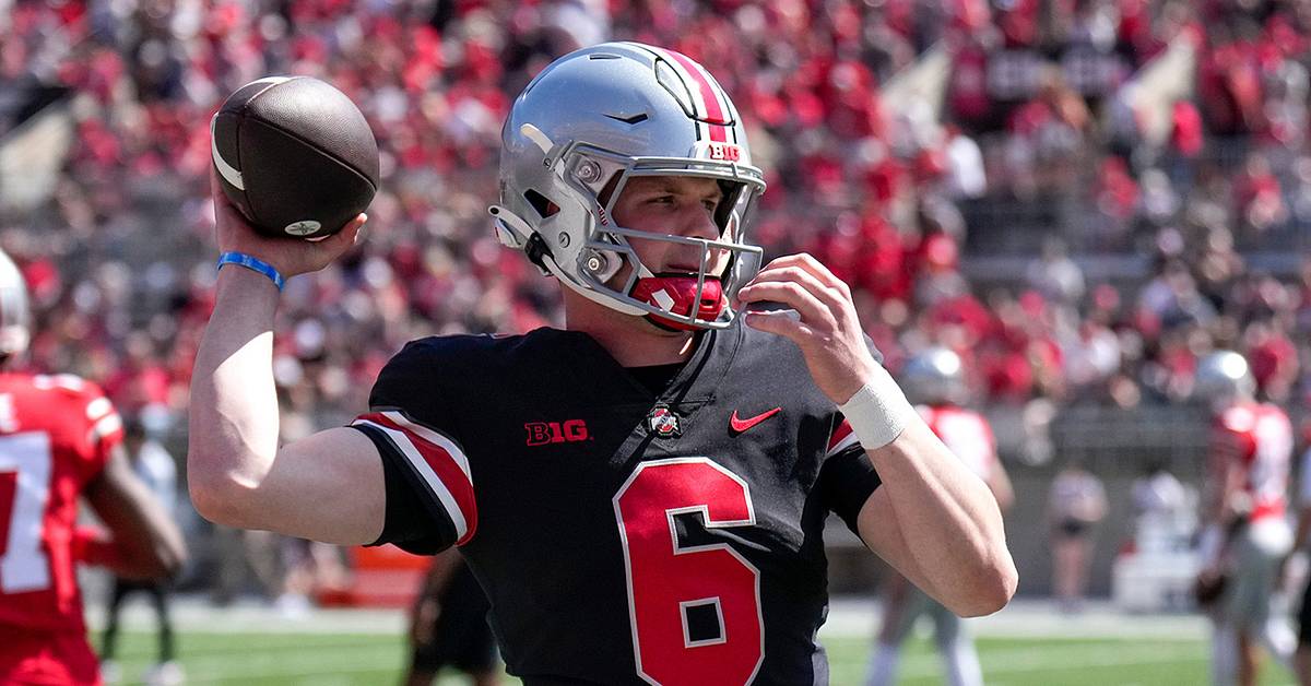 Kyle McCord: Ohio State QB Lands NIL Deal With Mark Wahlberg Chevrolet ...