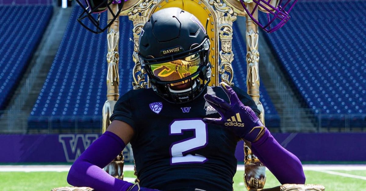 3-Star CB Elias Johnson Chooses Washington - Sports Illustrated Washington Huskies News ...