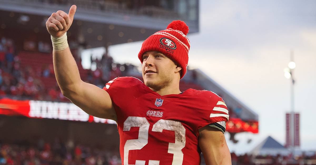 Christian McCaffrey Shows Off Hidden Talent at Zach Bryan Show - Sports ...
