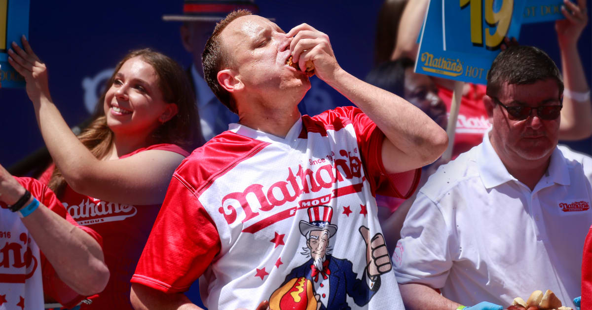 Joey Chestnut wants much more than another hot dog this Fourth of July ...