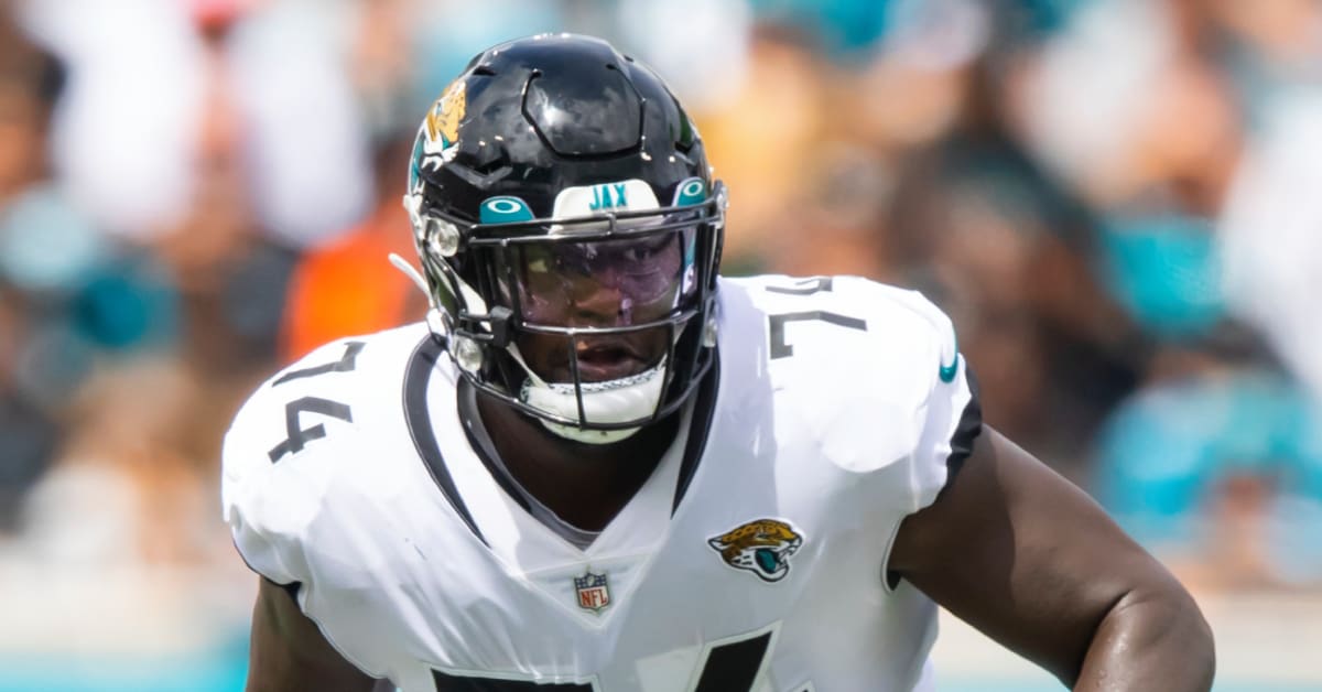 Jaguars’ Cam Robinson Suspended Four Games for Violating PED Policy ...