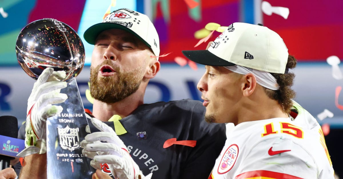 Patrick Mahomes, Travis Kelce Stun Steph Curry, Klay Thompson in ‘The ...