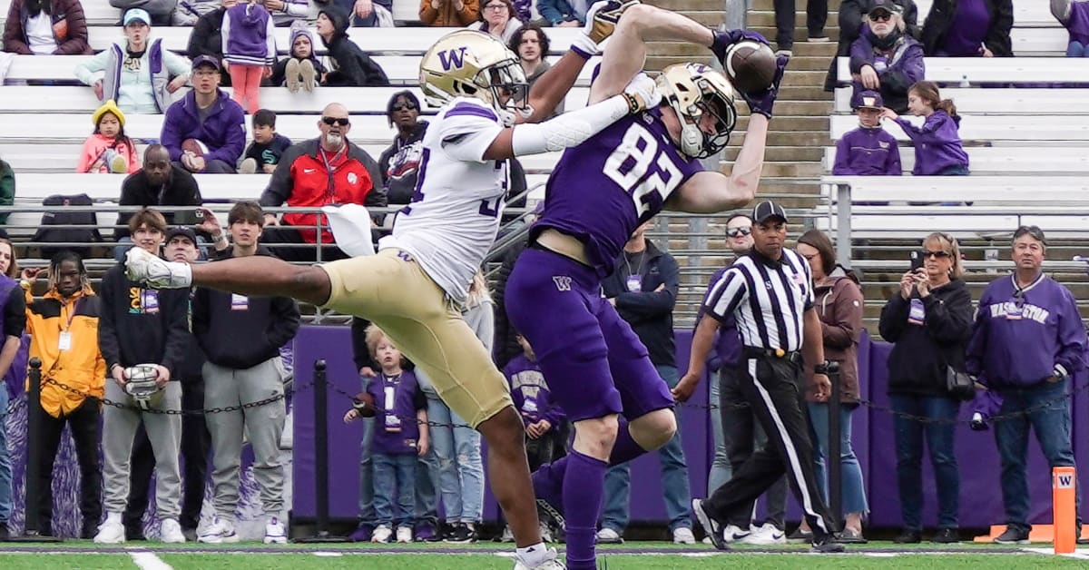 Owen Coutts Is Best UW Receiver You've Never Heard Of - Sports ...