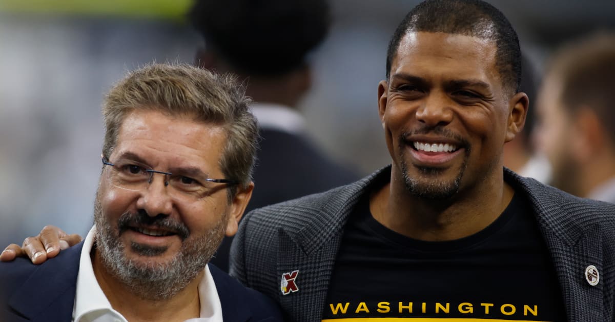 Commanders Job Change? Plan for Exec Jason Wright Under New Washington ...