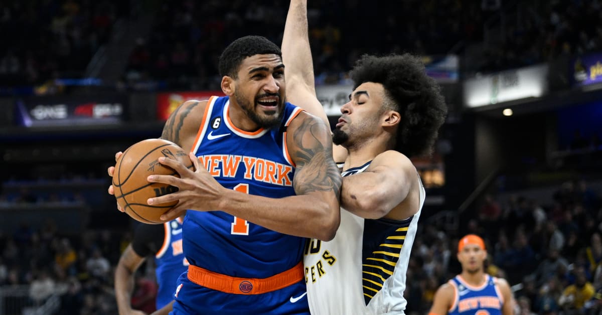 Report: Indiana Pacers and New York Knicks agree on a trade to send Obi Toppin to Pacers ...