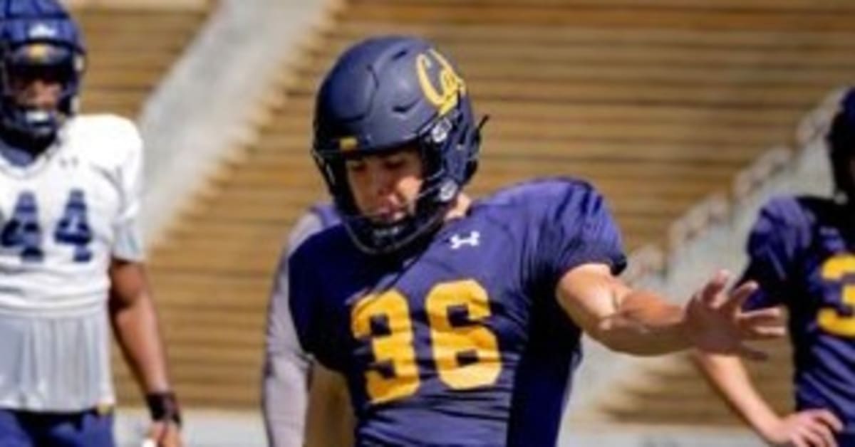 Cal Transfer Kicker Nick Lopez Commits to Louisville - Sports ...