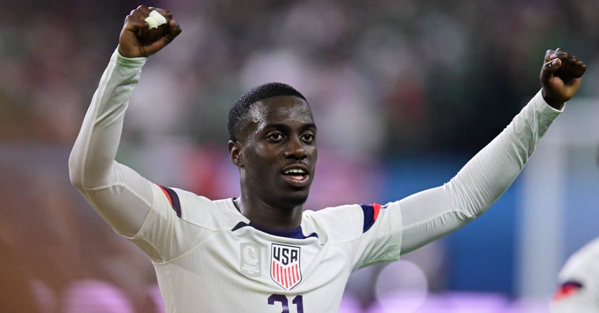 Tim Weah Transfer: USMNT Winger Signs Five-Year Deal With Juventus ...