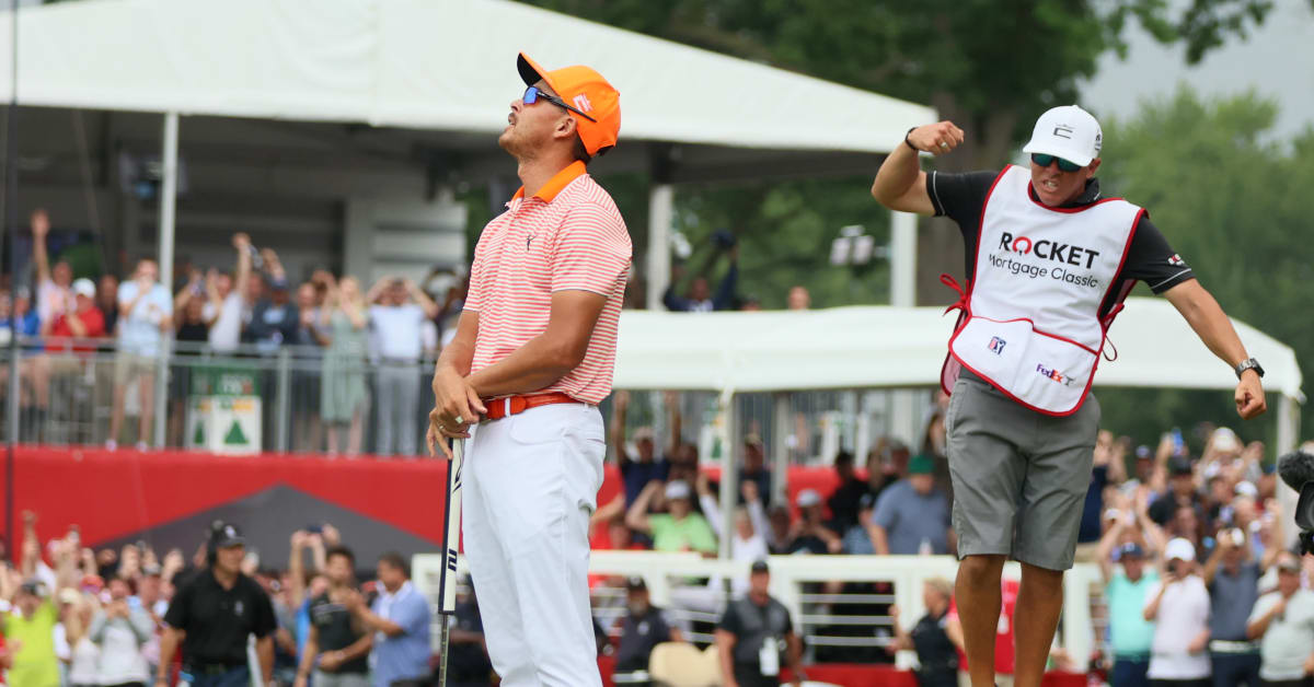 Golf World Reacts to Rickie Fowler’s First Win in More Than Four Years ...