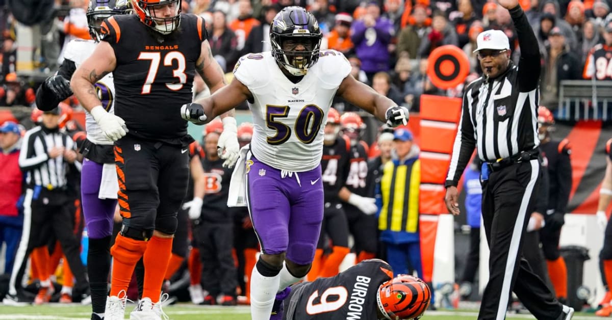 Baltimore Ravens Re-Signing LB Justin Houston 'Would Surprise No One ...