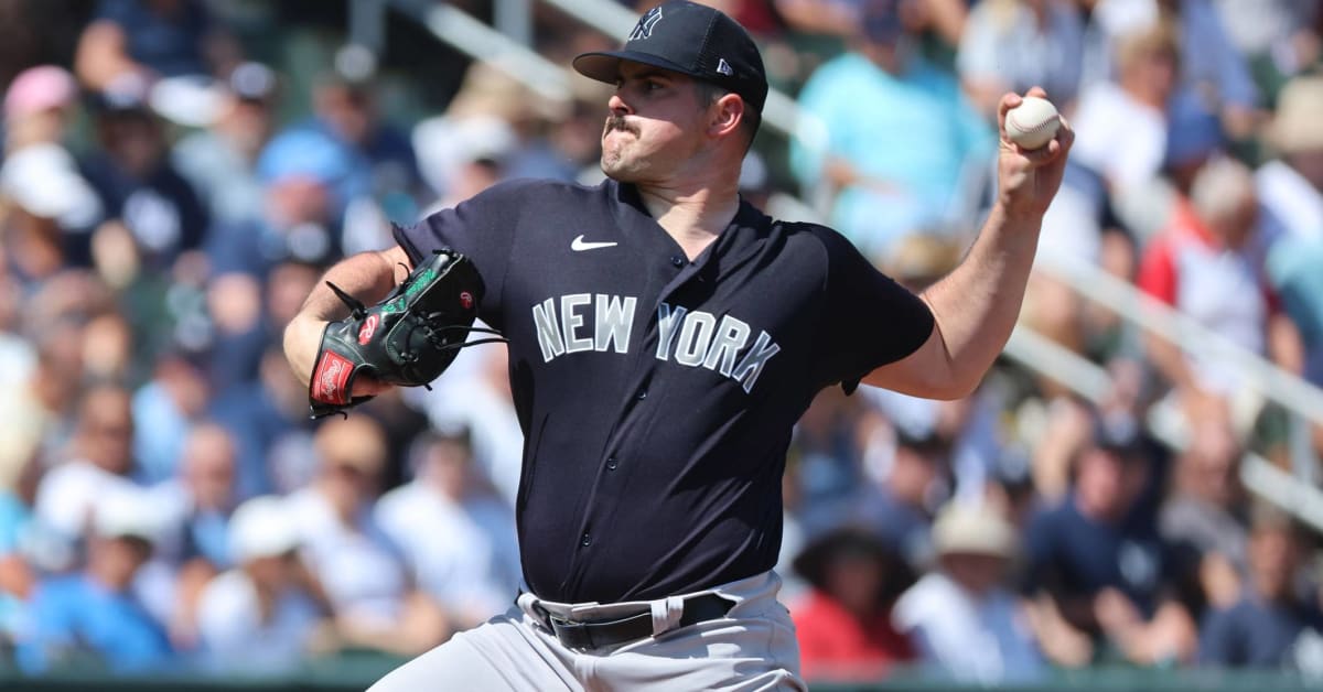 Carlos Rodon Expected to Make New York Yankees Debut on Friday - Sports ...