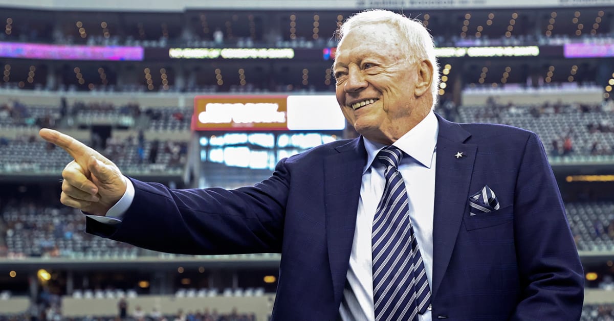Jerry Jones: Netflix Acquires Rights to Documentary Series on Cowboys ...