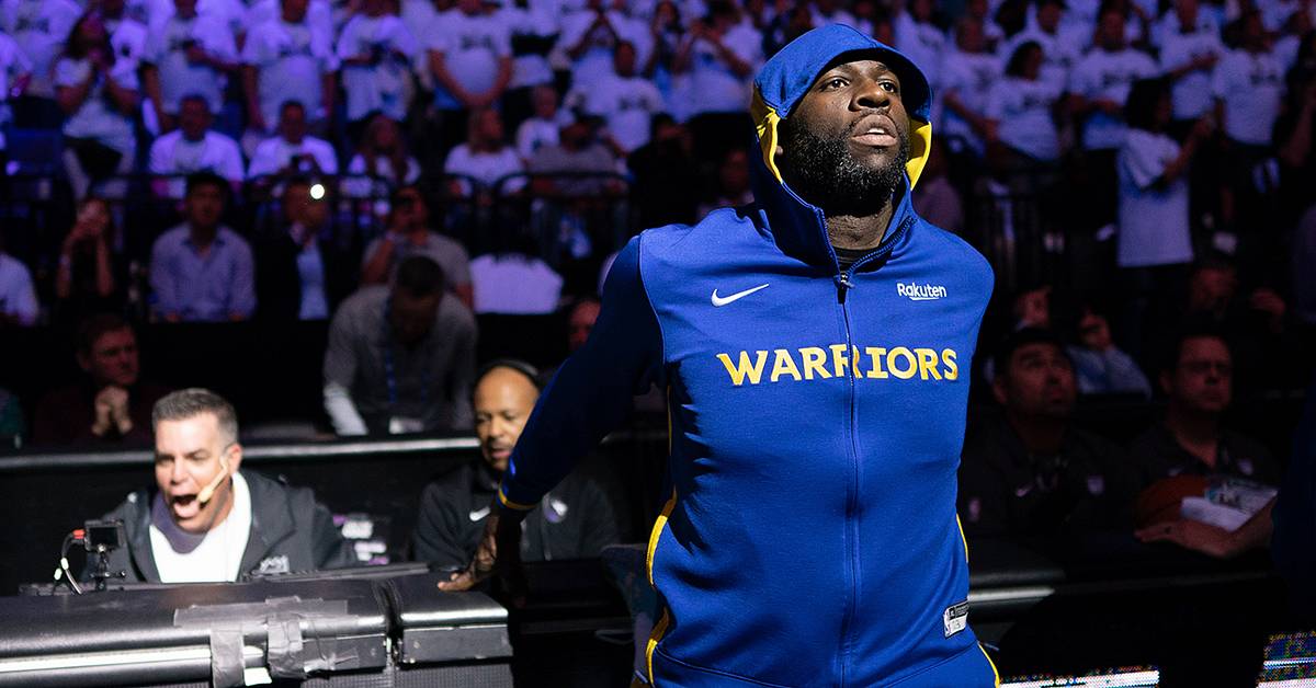 Draymond Green Reveals How He’ll Guard Victor Wembanyama - Sports ...