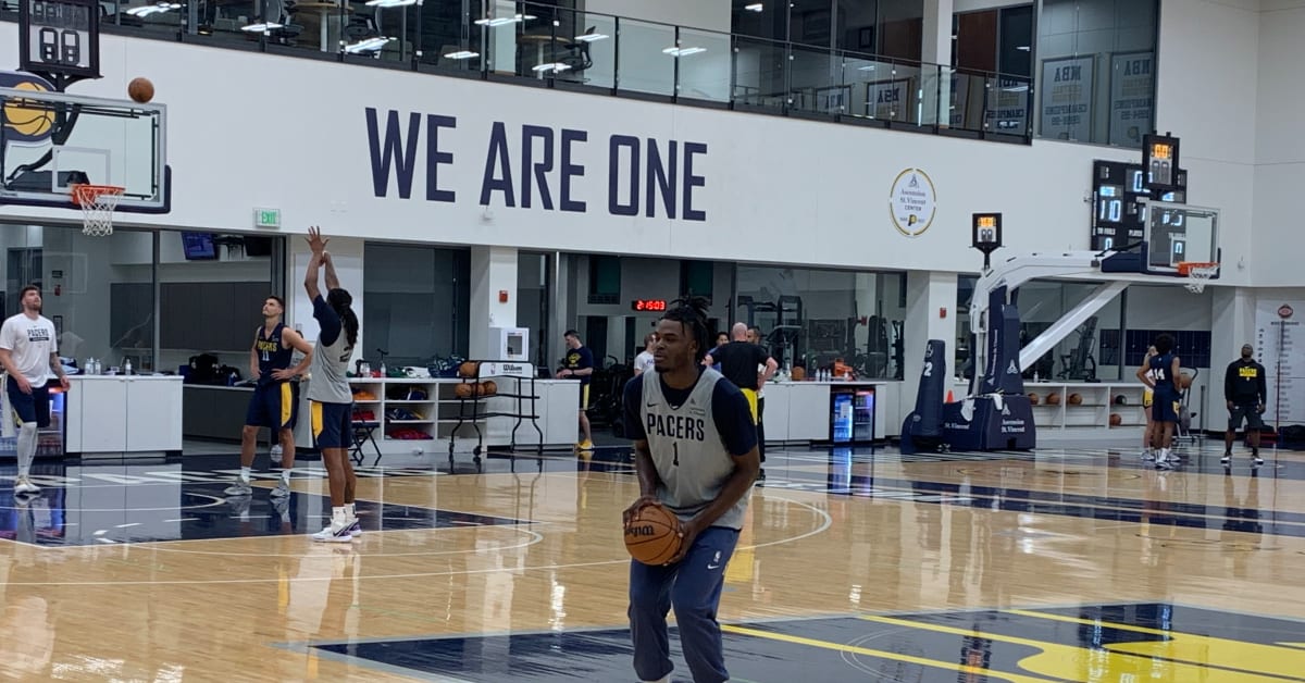 Indiana Pacers officially sign Jarace Walker and Ben Sheppard to rookie ...