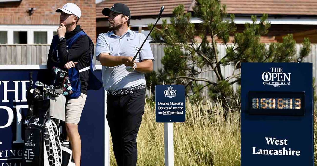 Matt Wallace and Matt Fitzpatrick's younger brother among qualifiers ...