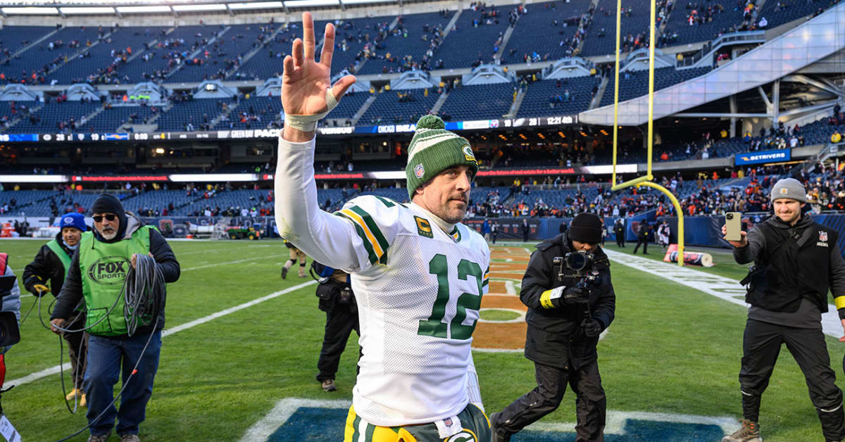 Green Bay mural captures Packers fans feelings after Aaron Rodgers ...