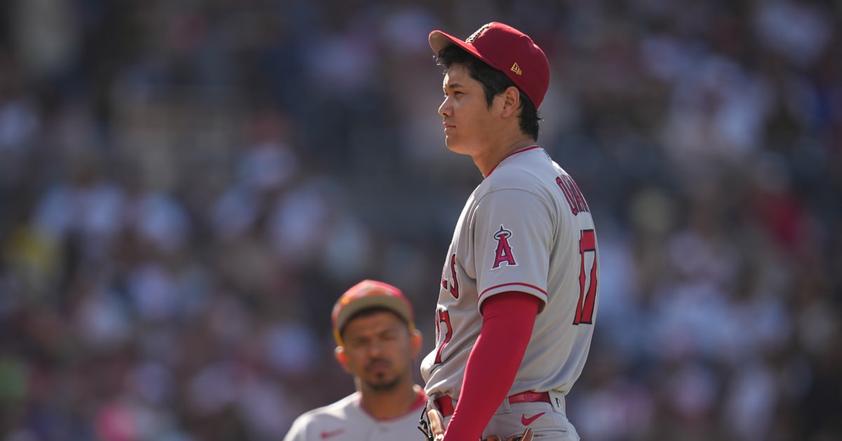 Shohei Ohtani: Los Angeles Angels Star Exits Game Early vs. Padres ...