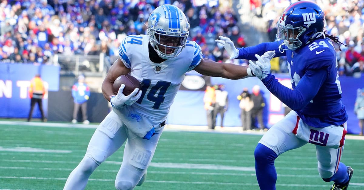 Amon-Ra St. Brown embraces Lions’ offseason hype - Sports Illustrated
