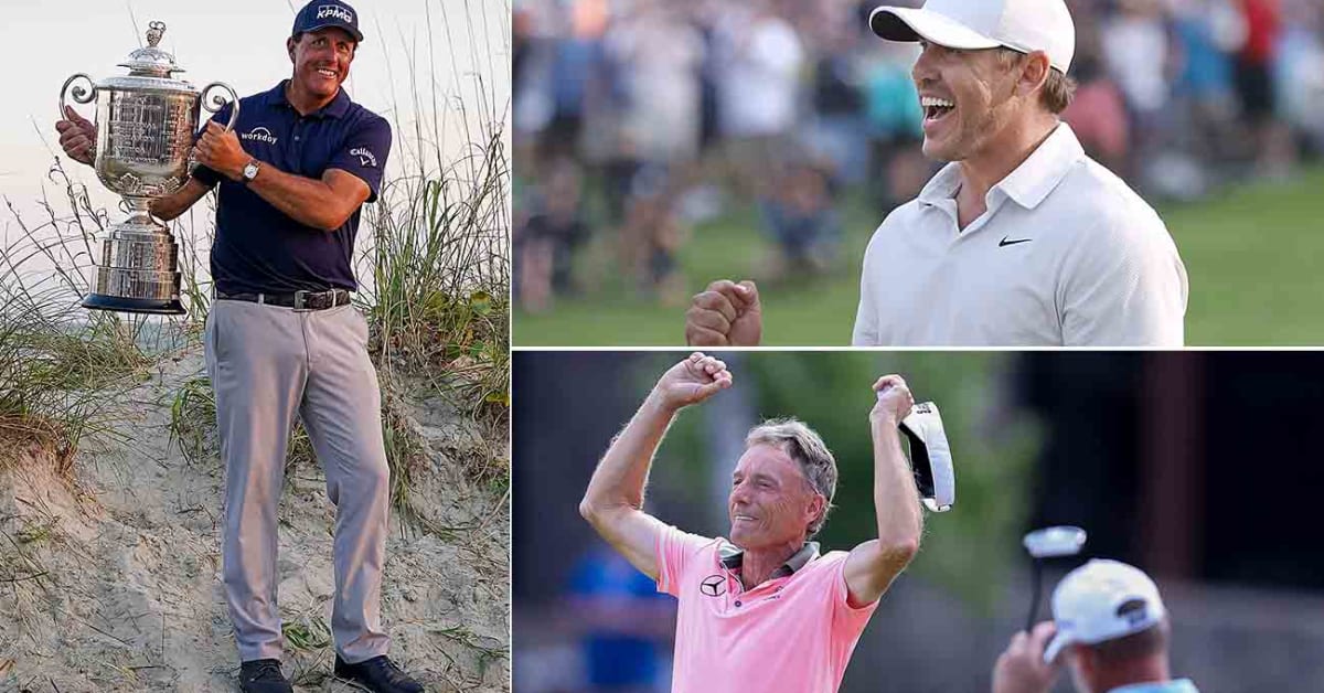 From Rory to Phil and Bernhard to Tiger, ranking the active players ...