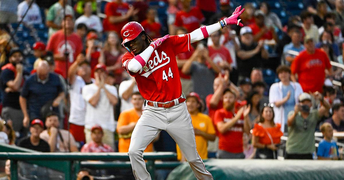 Nationals’ Davey Martinez Voices Displeasure Over Elly De La Cruz’s ...