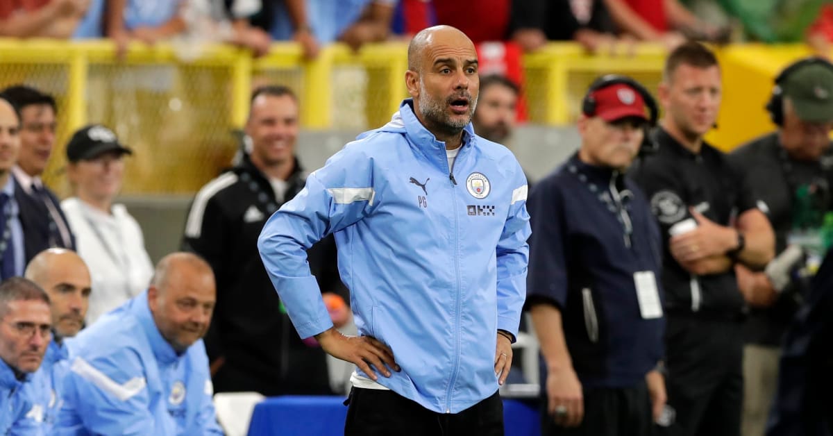 Former Manchester City Star Details How Pep Guardiola Made Him Cry ...