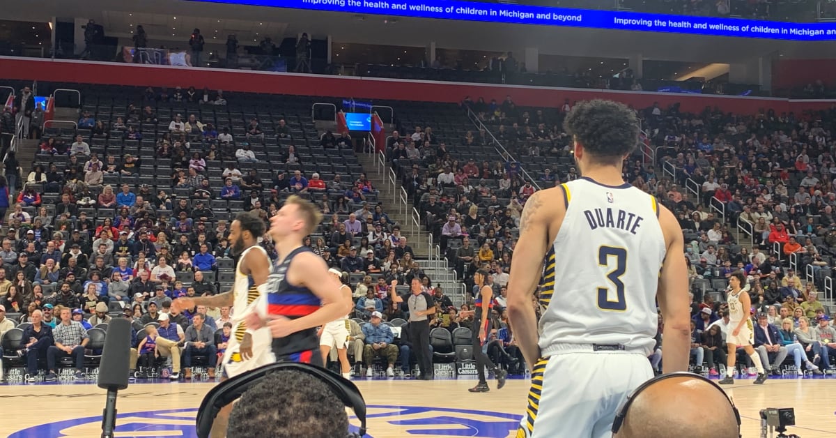 Chris Duarte officially traded to Sacramento Kings for two second-round draft picks - Sports ...