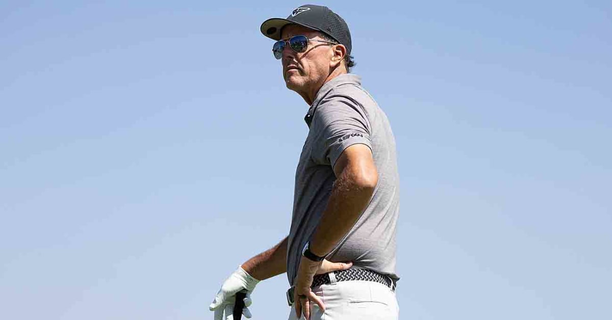 Phil Mickelson, one year after LIV Golf's debut, takes a positive ...