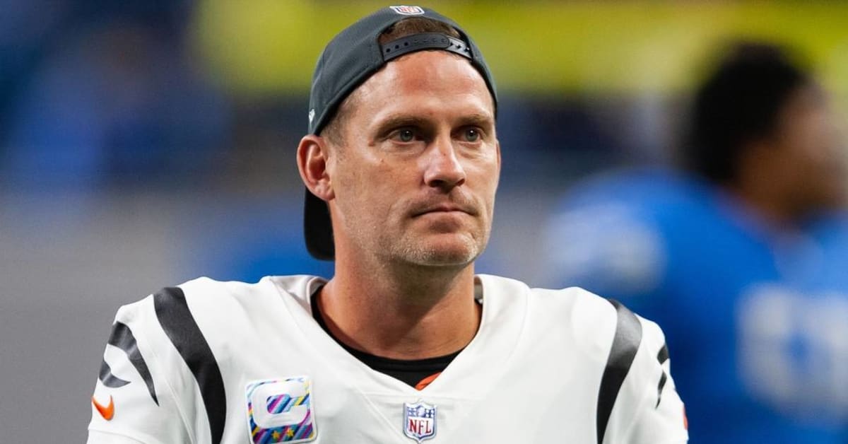 Bengals’ Kevin Huber Makes Emotional Announcement About Time With Team ...