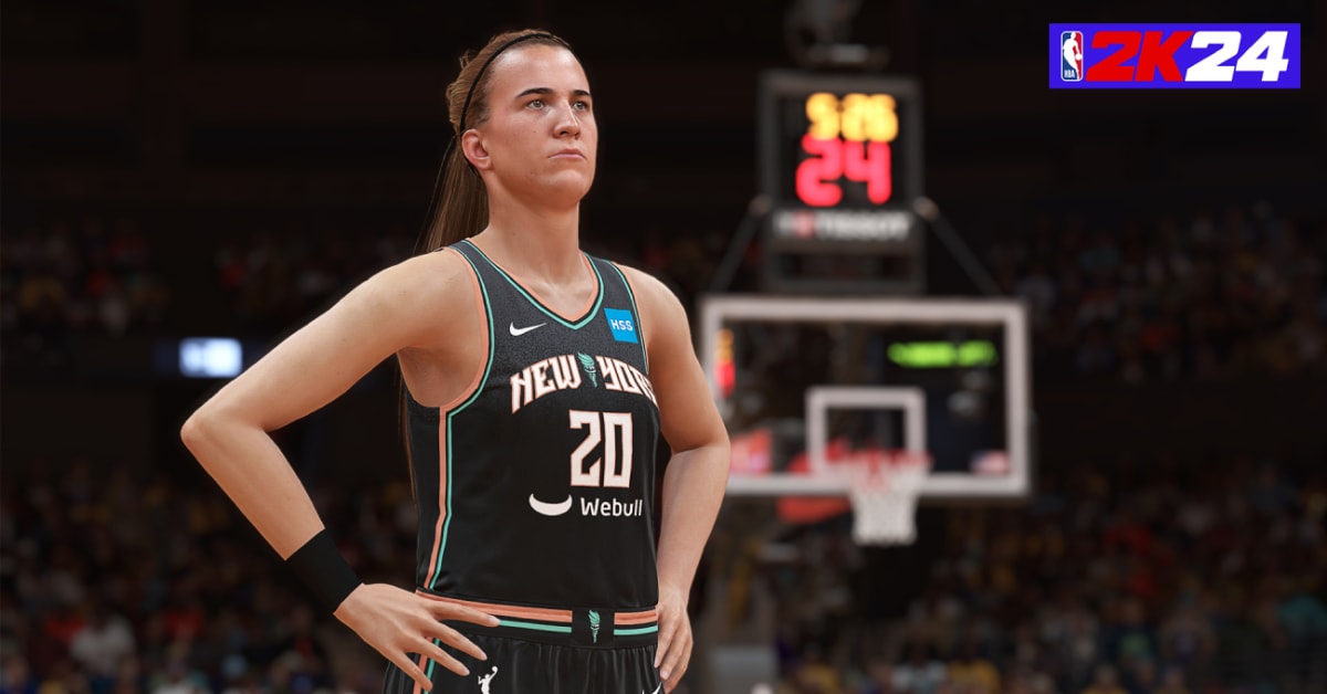 NBA 2K24: Sabrina Ionescu Joins Kobe Bryant as Cover Athlete for ...
