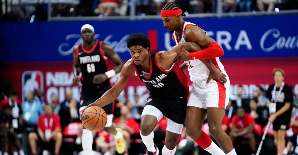 Scoot Henderson Injury: Blazers Rookie Leaves Sensational Summer League ...