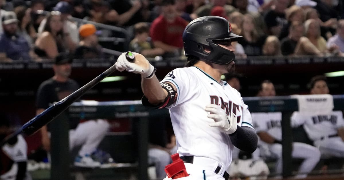 Corbin Carroll Back in D-backs Lineup After Shoulder Scare - Sports Illustrated Arizona ...