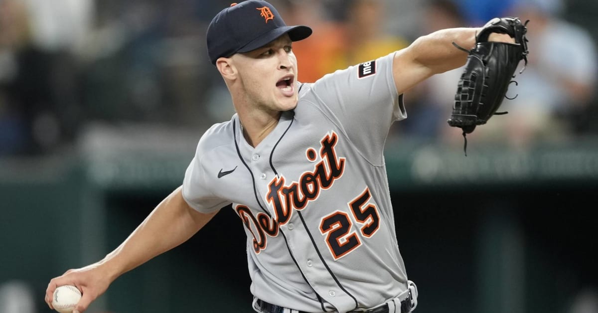 Tigers Combine to Throw No-Hitter vs. Blue Jays - Sports Illustrated