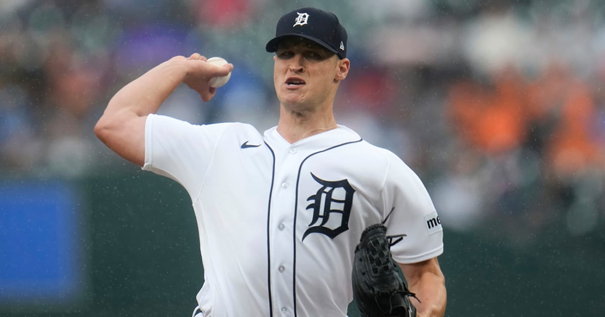 Tigers’ Matt Manning ‘Had No Idea’ He Was Throwing a No-Hitter Against Blue Jays - Sports ...