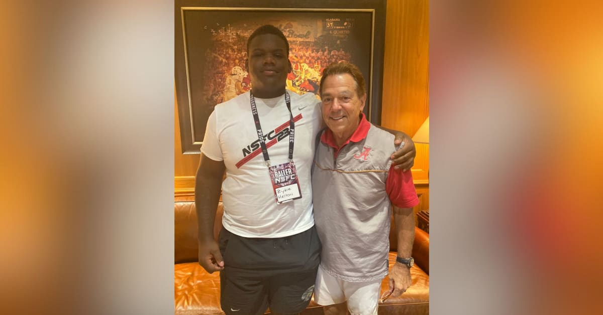 Alabama Begins its 2026 Class with Georgia Offensive Lineman - Sports ...