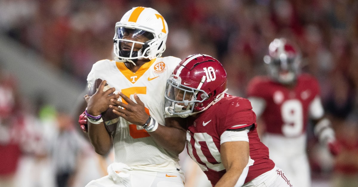 2023 Alabama Football Early Opponent Preview | Game 8: Tennessee ...
