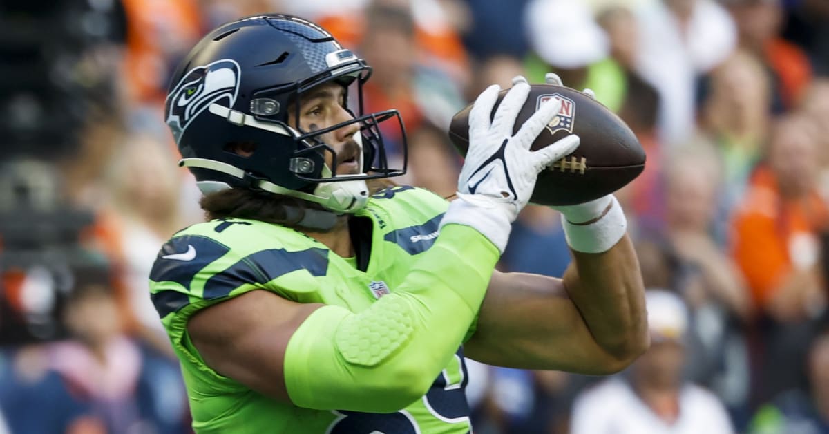 Seattle Seahawks 90-Man Countdown: TE Colby Parkinson - Elite Red Zone Threat? - Sports ...