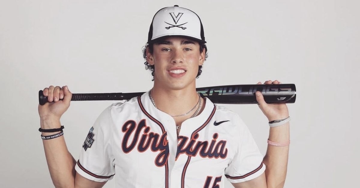 UVA Baseball Commit Jonny Farmelo Selected by Seattle Mariners in MLB ...