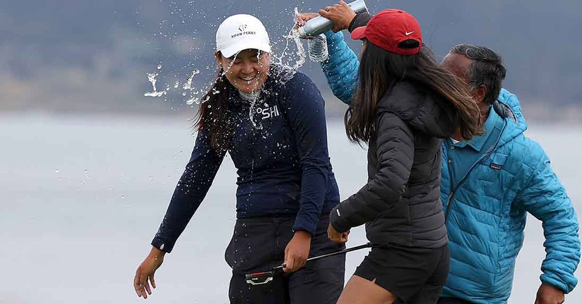 Steady As She Goes: Allisen Corpuz Wins U.S. Women’s Open at Pebble ...