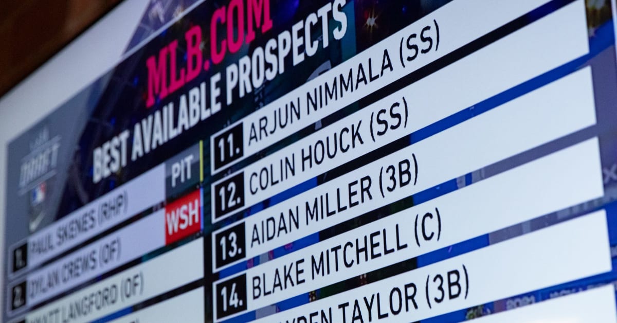 Atlanta Braves take Drue Hackenberg/RHP in the second round of the 2023 ...