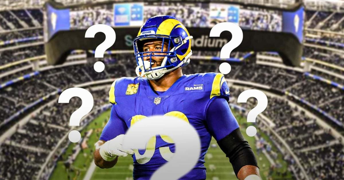 Los Angeles Rams' Aaron Donald Names Biggest Training Camp Risers on DL ...