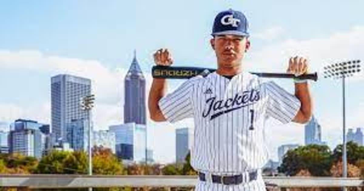 Georgia Tech signee Antonio Anderson selected in the 2023 MLB Draft ...