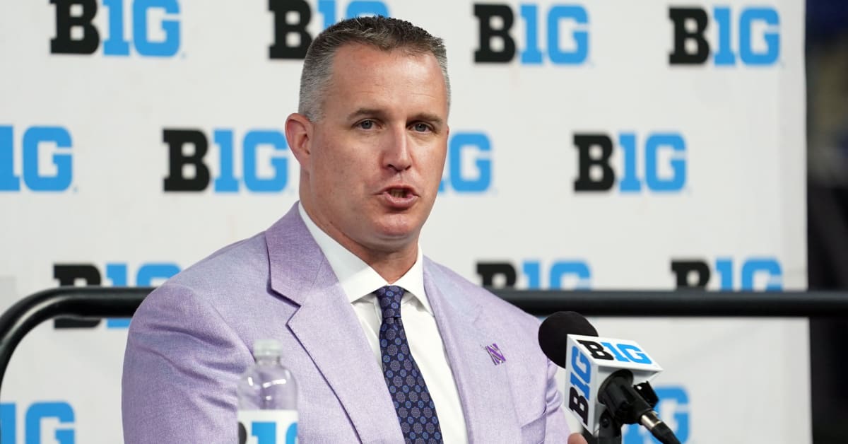 Northwestern Football Players Slam School’s Handling of Pat Fitzgerald ...